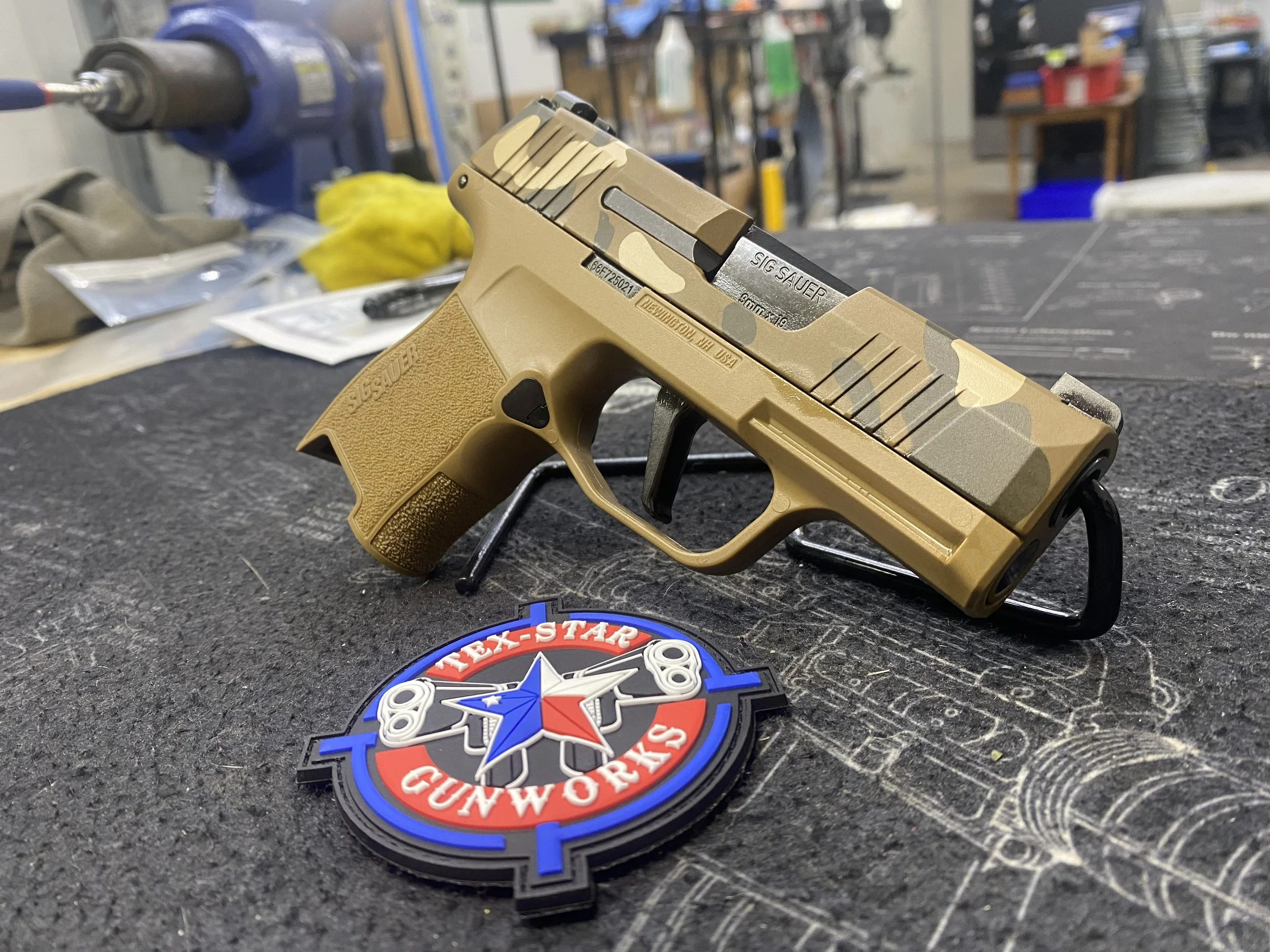 Cerakote Services — Tex-Star Gunworks