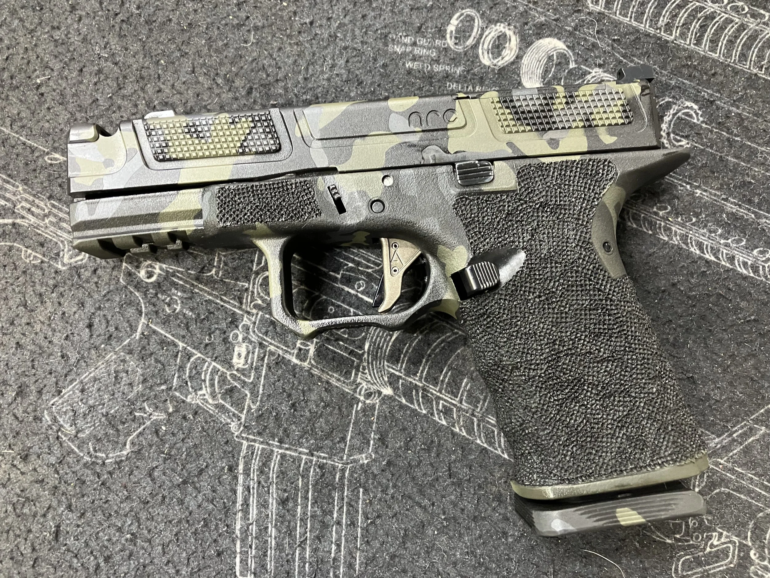 Cerakote Services — Tex-Star Gunworks