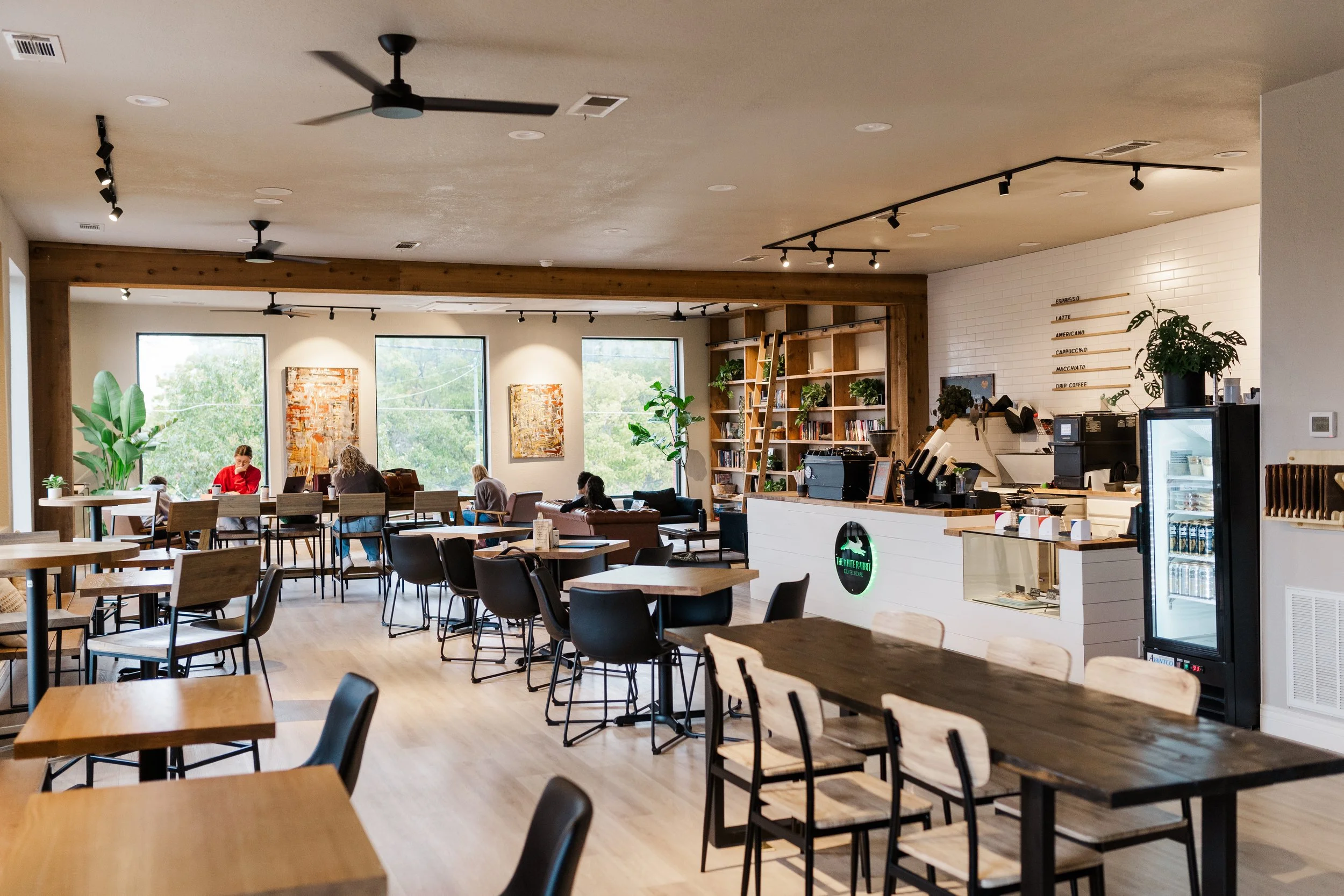 Coffee Sherman, Tx | The White Rabbit Coffee House