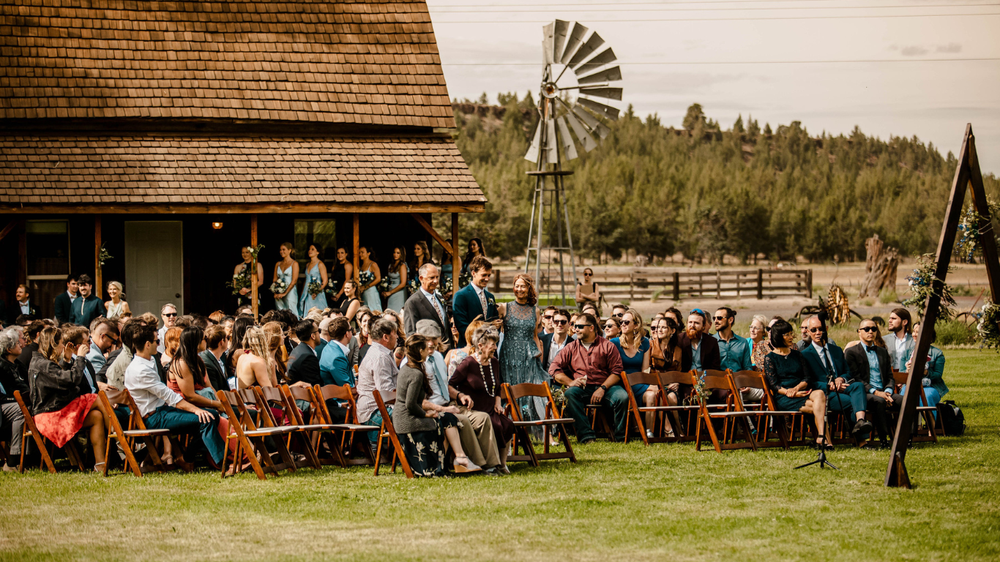 Ranch Wedding & Event Venue in Sisters Oregon — Long Hollow Ranch