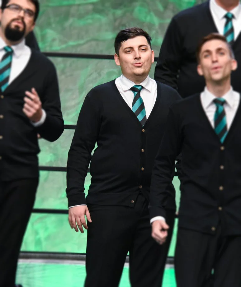 About — Vocal Arrangements by Dominick Finetti