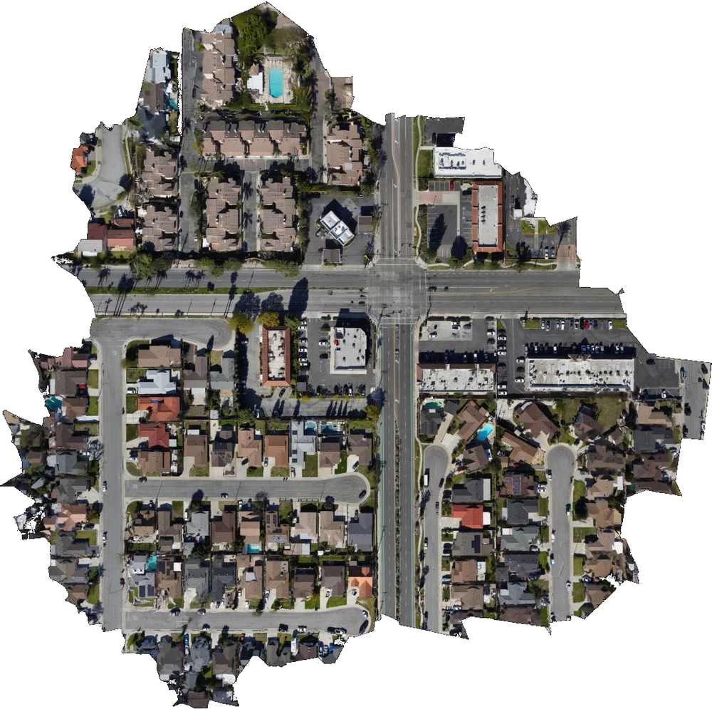 Orthomosaic Mapping — GRAPHIA