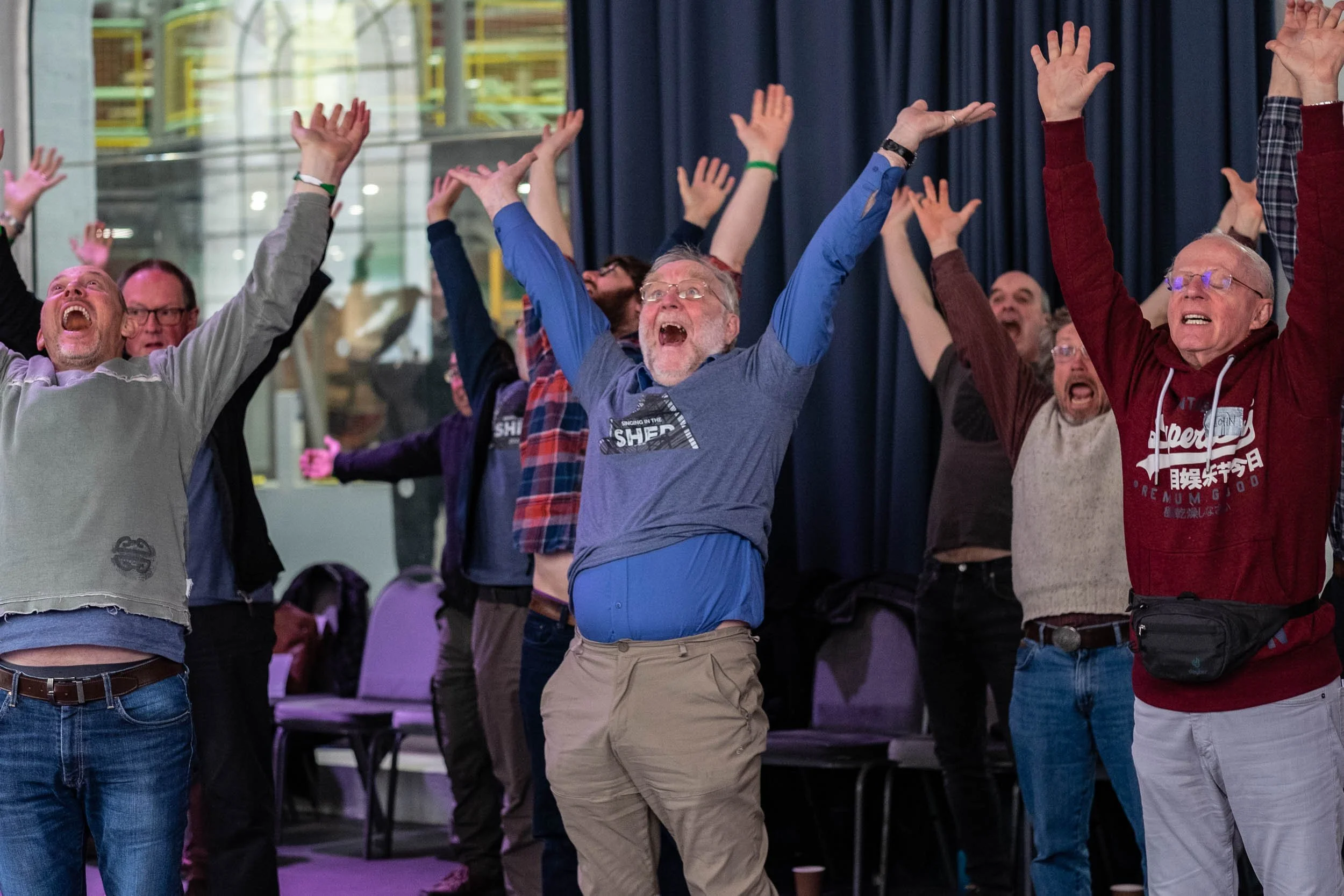 Singing in the Shed — Philip Read