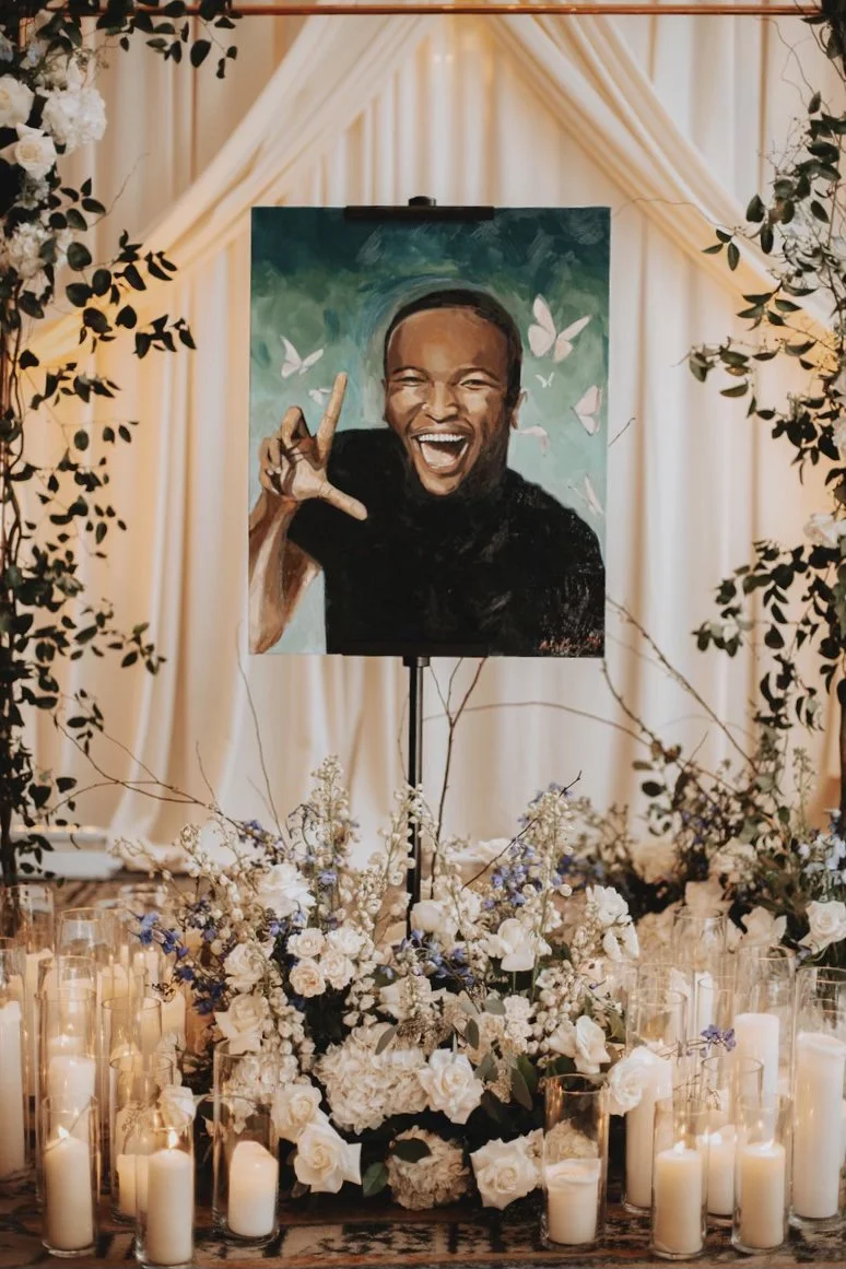 Memorial Painting & Artist | Memorial Painting Gift Washington ...