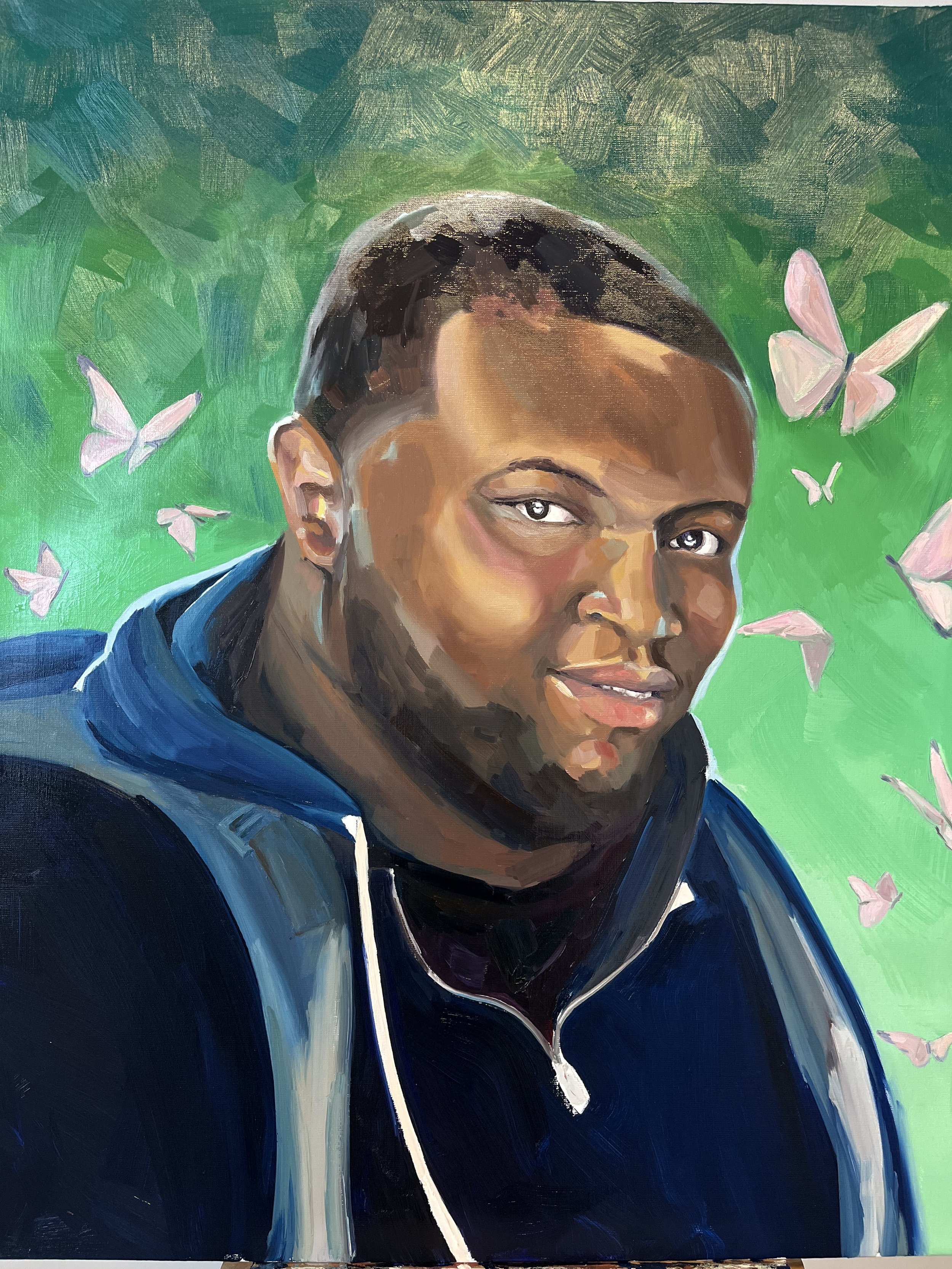 Memorial Painting & Artist | Memorial Painting Gift Washington ...