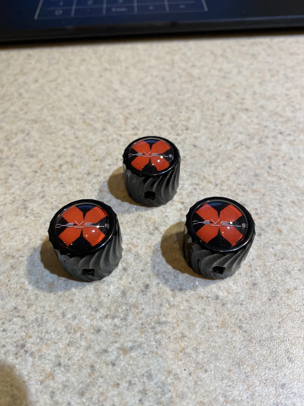 Custom Guitar Knobs