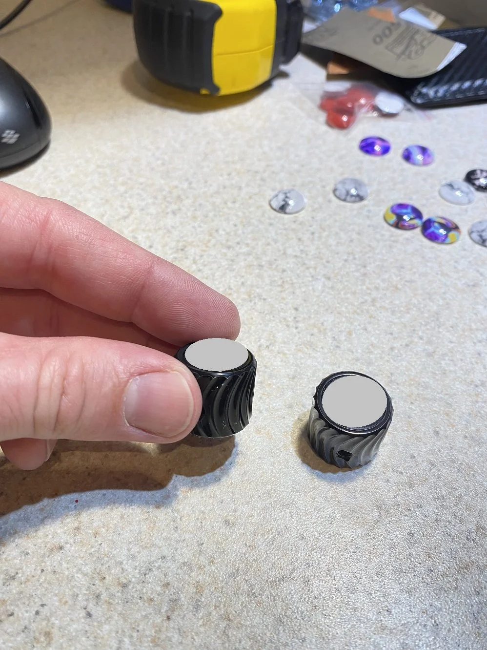 Custom Guitar Knobs