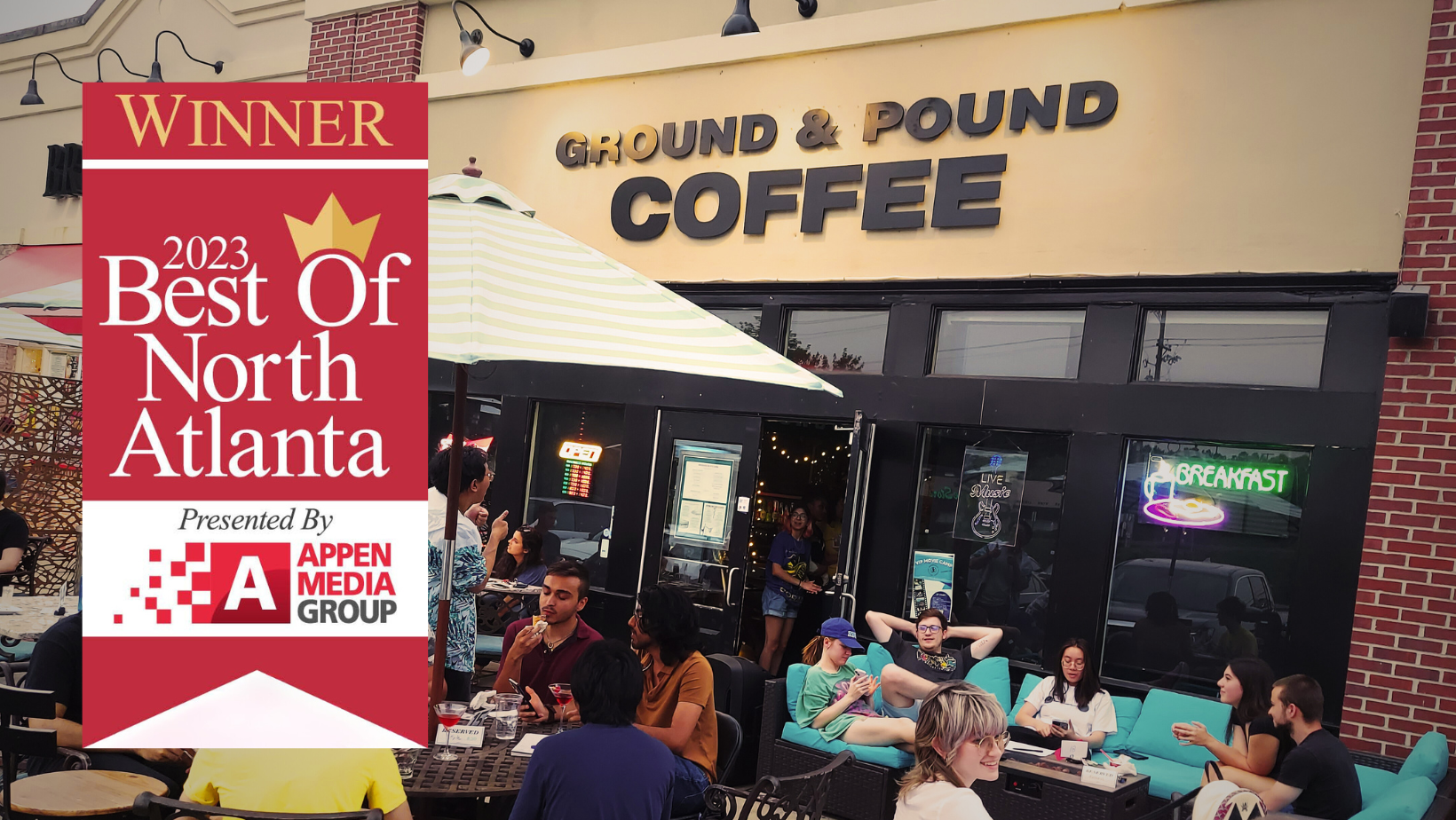 Ground & Pound Coffee Welcome