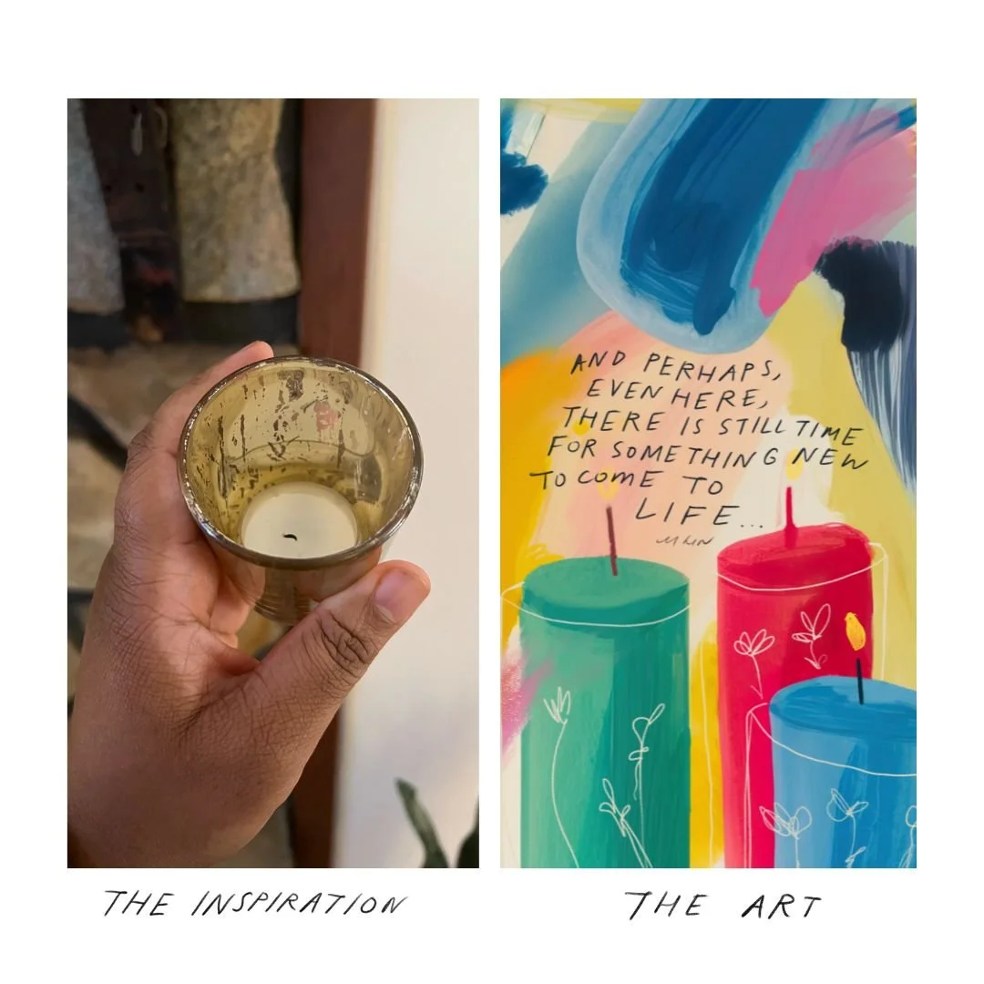 Lessons from an Unlit Candle — Morgan Harper Nichols