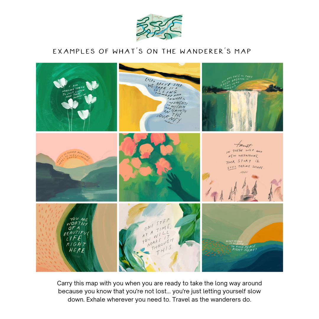The Story Journey Map - A Creative Exercise — Morgan Harper Nichols