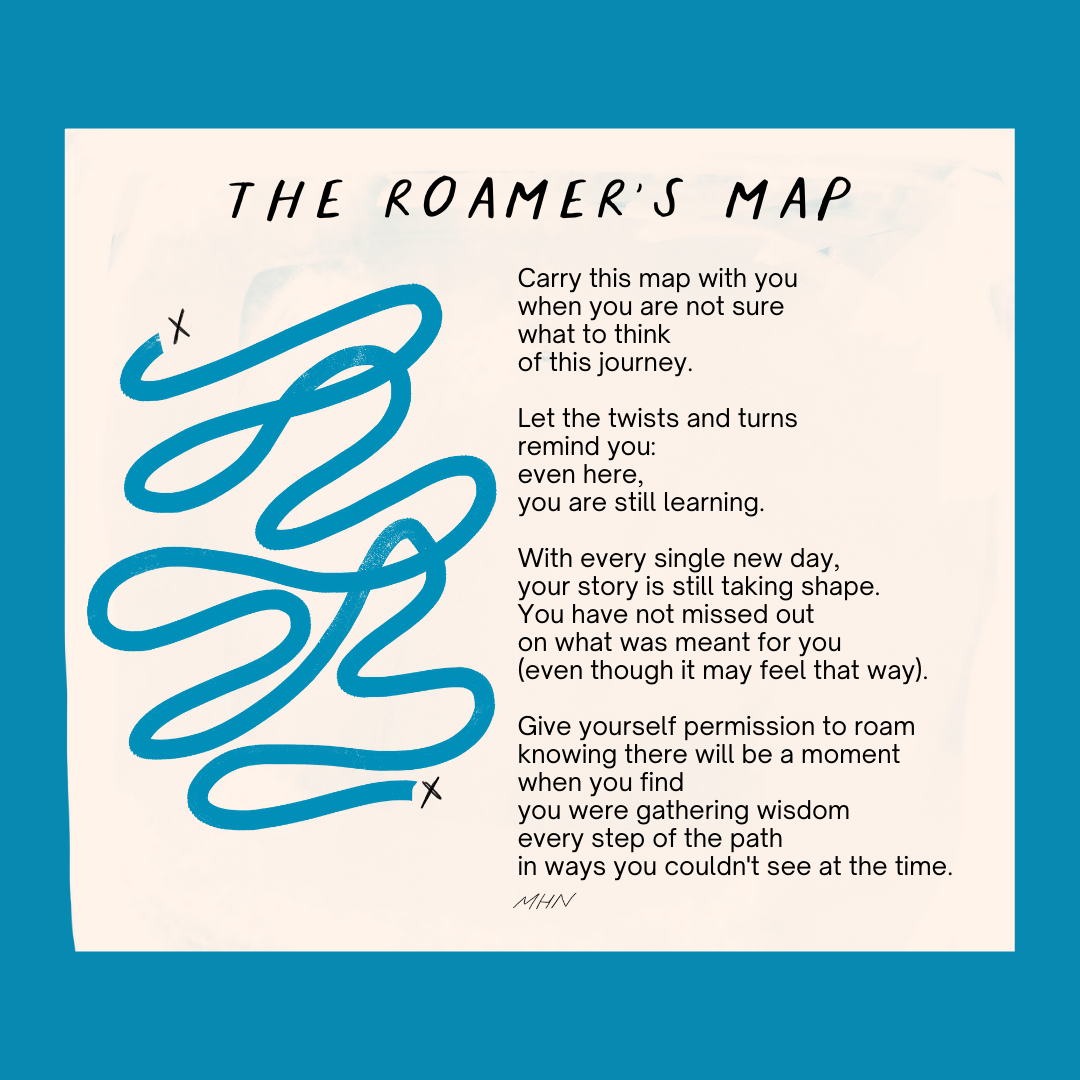 The Roamer’s Map — Morgan Harper Nichols