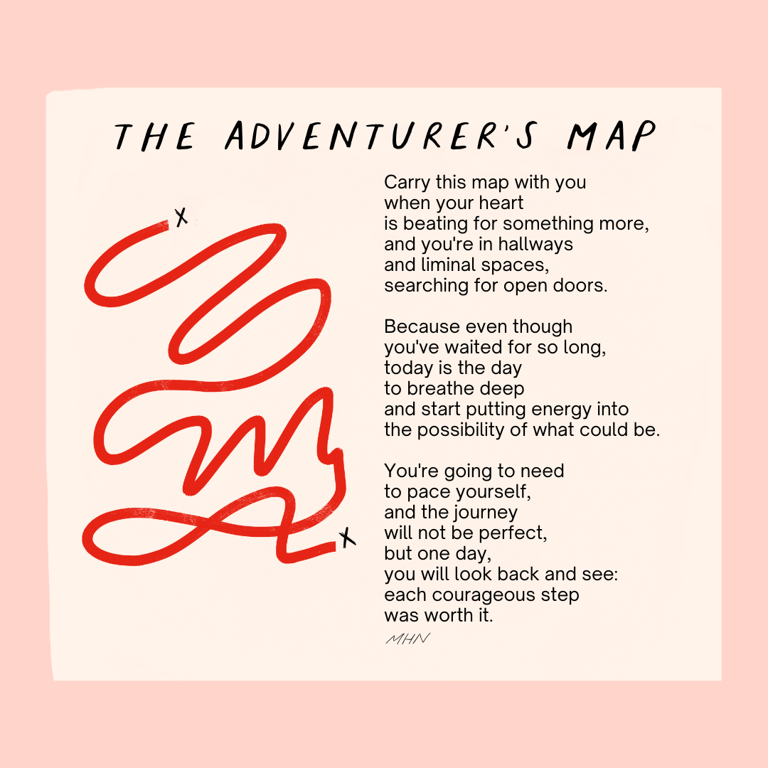 The Adventurer’s Map — Morgan Harper Nichols