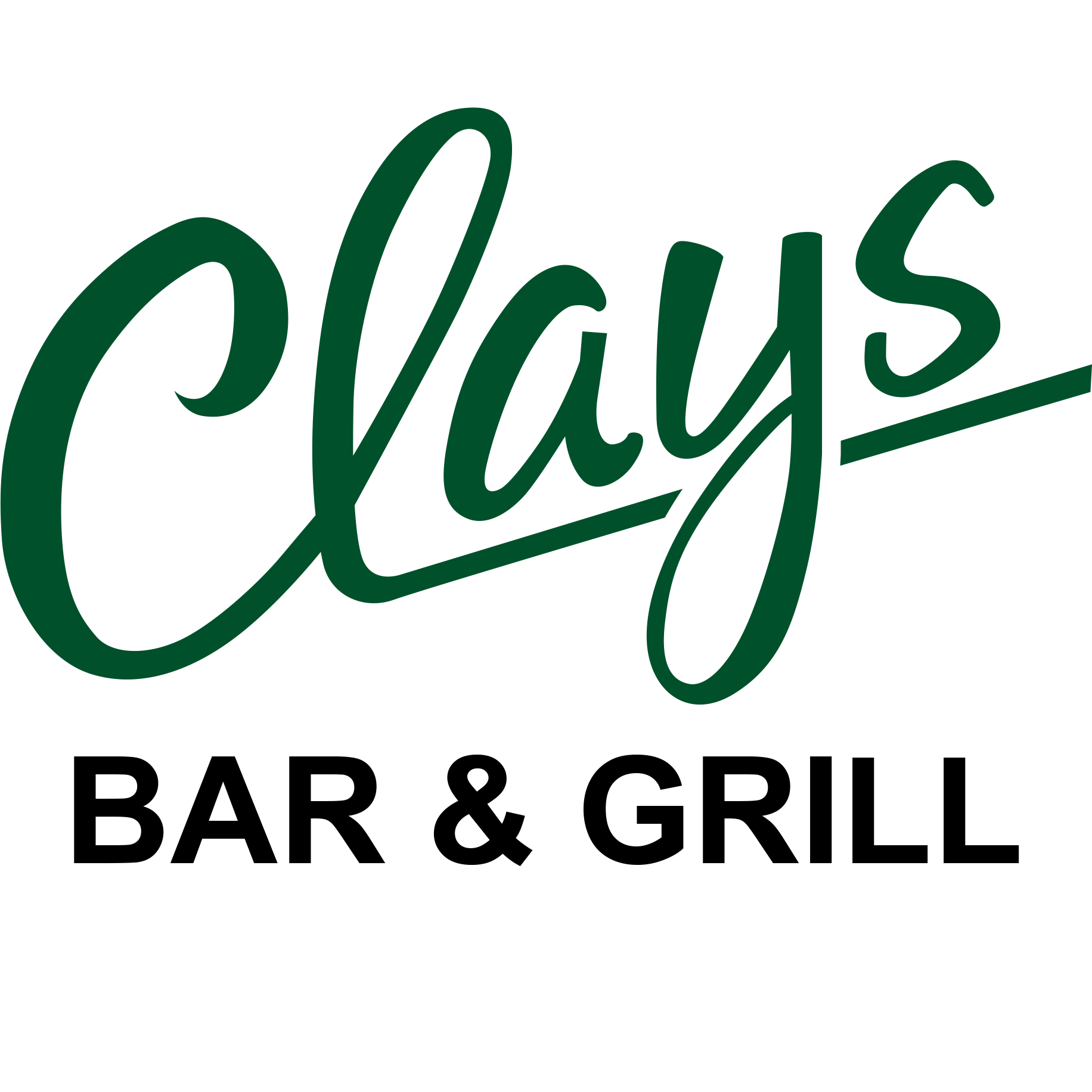 Contact Us — Clays Bar and Grill