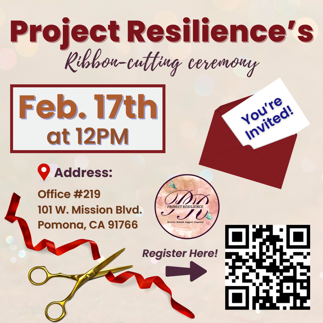 Project Resilience | Recover. Rebuild. Support. Empower.