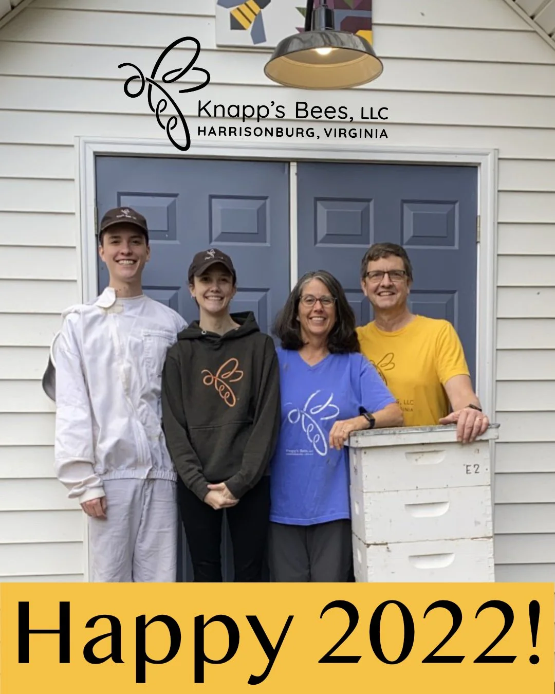 About — Knapp's Bees