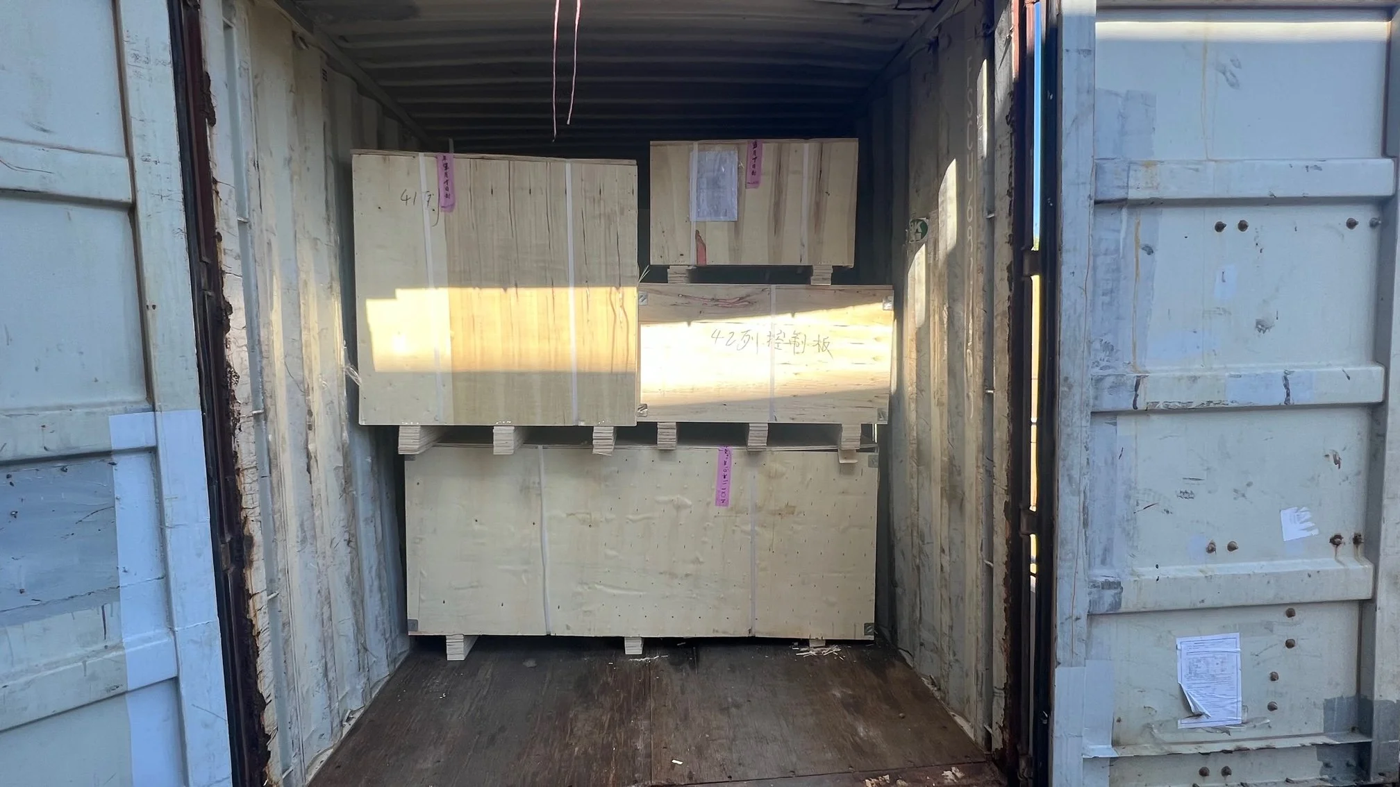 Custom Clearance — International Cargo Inc