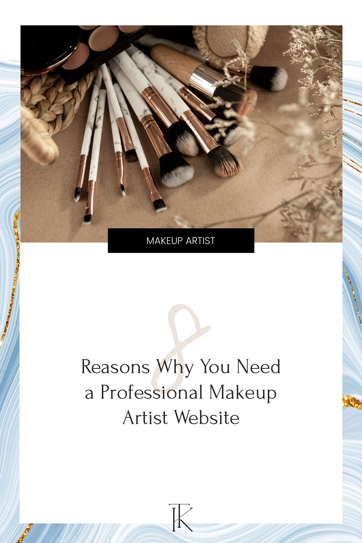 8 Reasons Why You Need a Professional Makeup Artist Website
