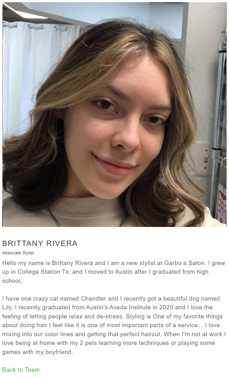 Remarkable Hair Stylist Bio Examples: It's Not as Difficult as You Think
