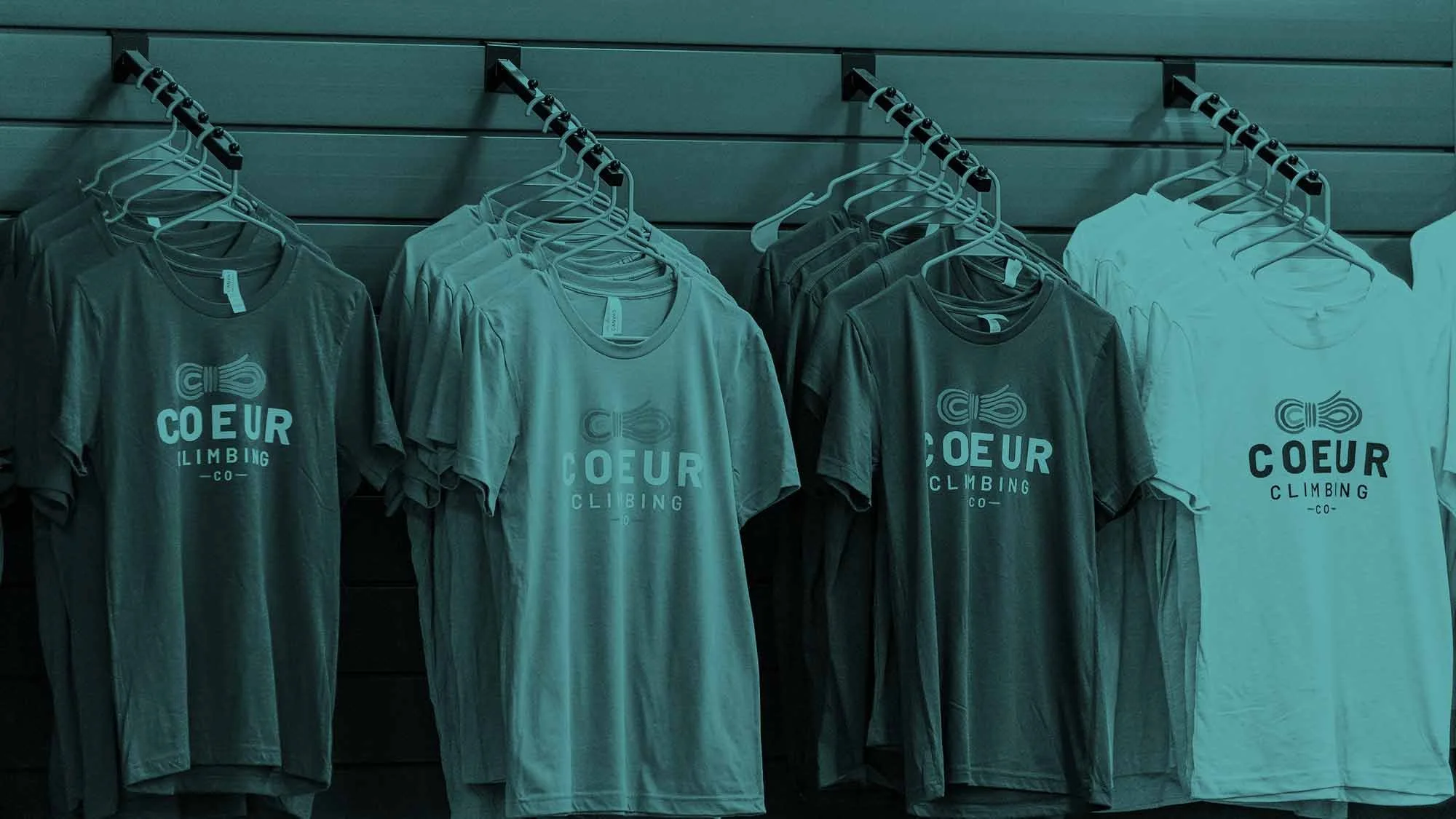 Coeur Climbing Logoed Merchandise — Coeur Climbing | Indoor Climbing Gym