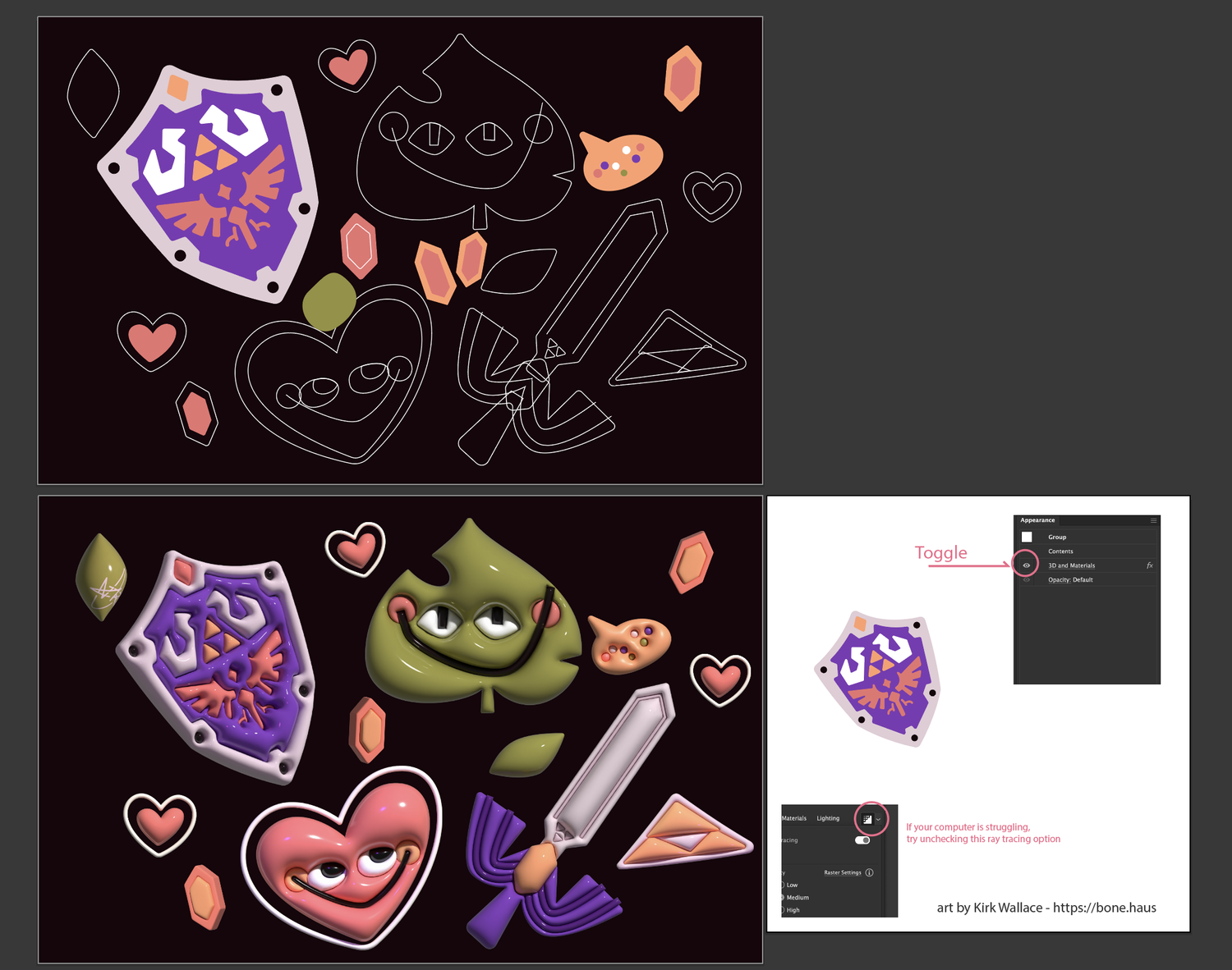 Kirk Wallace's Dry Brushes for Illustrator — Kirk Wallace Illustration ...