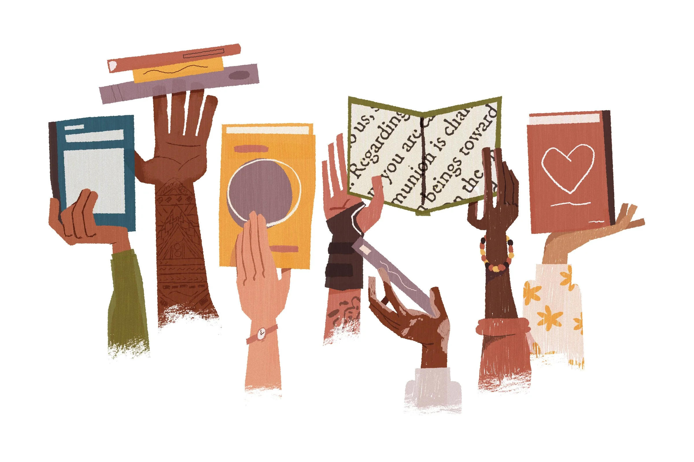 Readerly - Illustration Design System :: Kirk Wallace Illustration ...