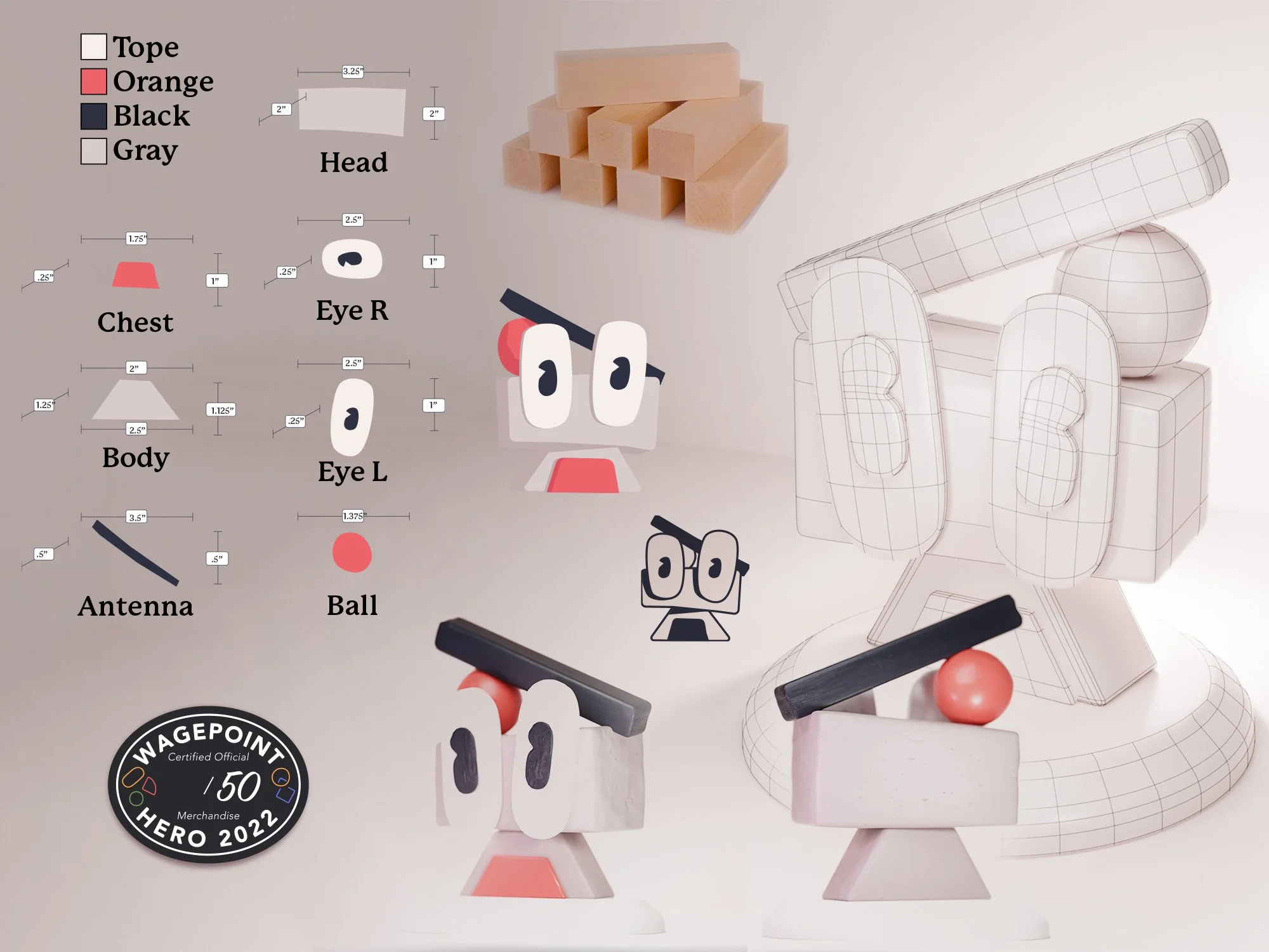 Wooden Toy Design & Fabrication :: Kirk Wallace Illustration & Design ...