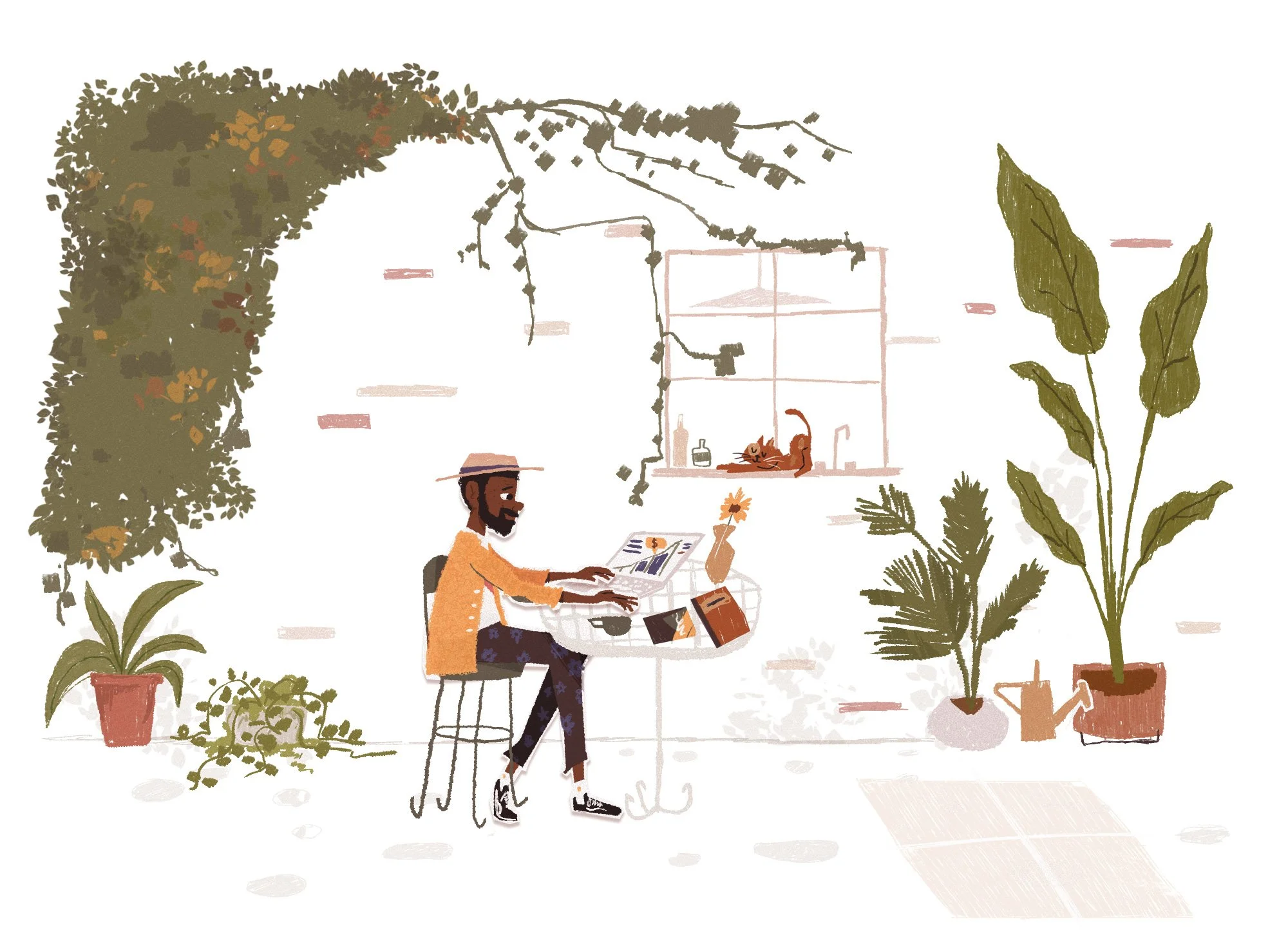 Readerly - Illustration Design System :: Kirk Wallace Illustration ...