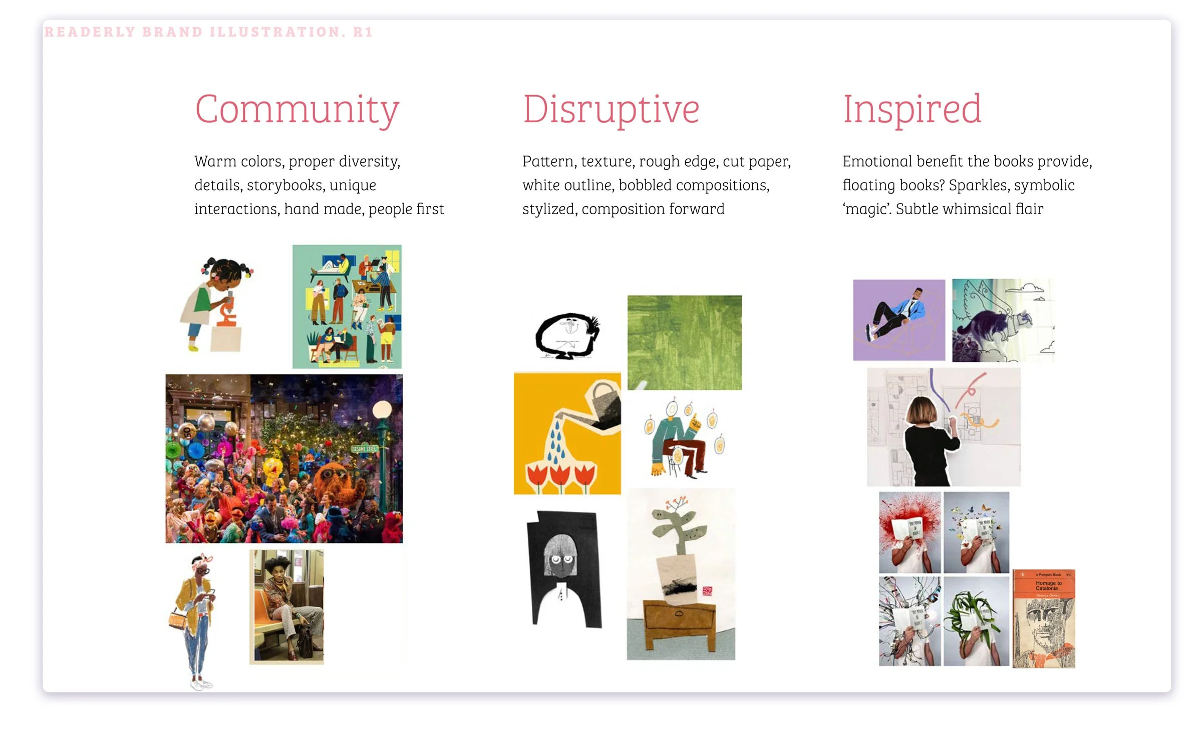 Readerly - Illustration Design System :: Kirk Wallace Illustration ...