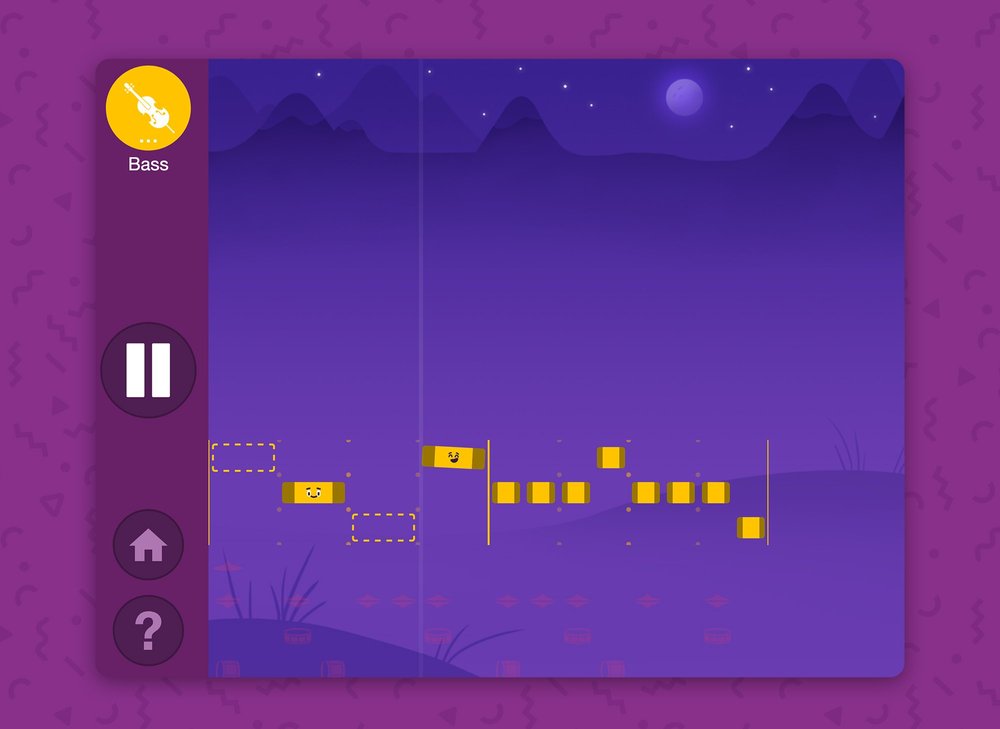 Kids’ Educational Music App Illustration Branding System :: Kirk ...