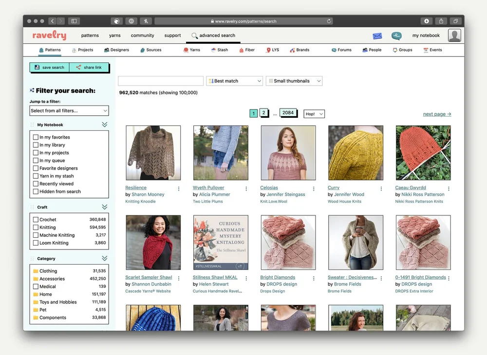 Ravelry Icon Set. Over 200 illustrated icons/emojis. :: Kirk Wallace ...