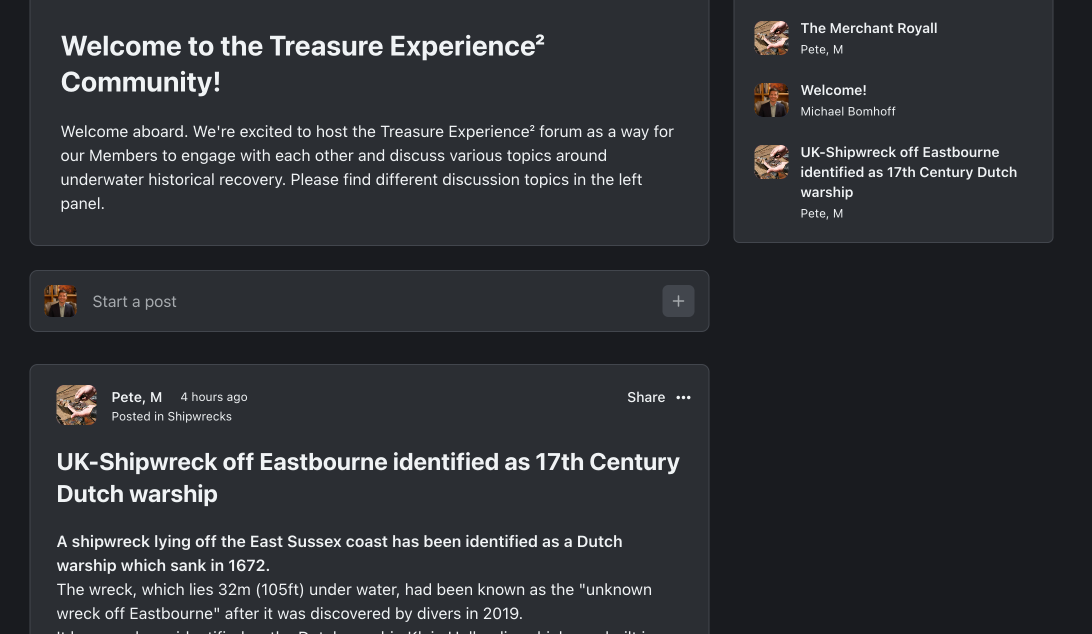 The Treasure Experience² | An Elevated Experience