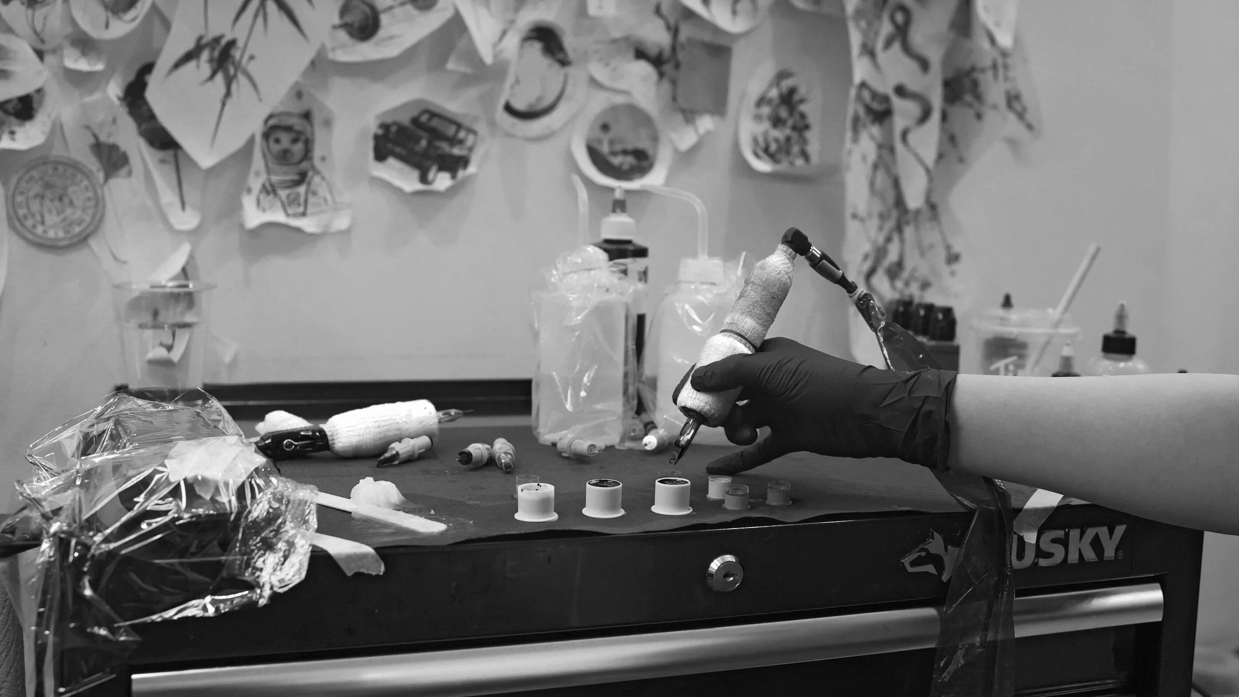 Welcome to OFF THE GROUND INK | Toronto's top tattoo shop