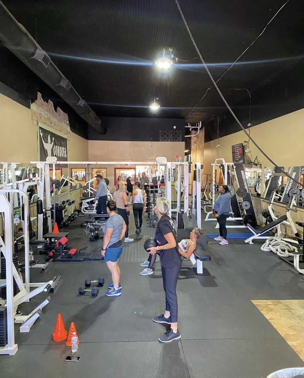 Old Firehouse Gym