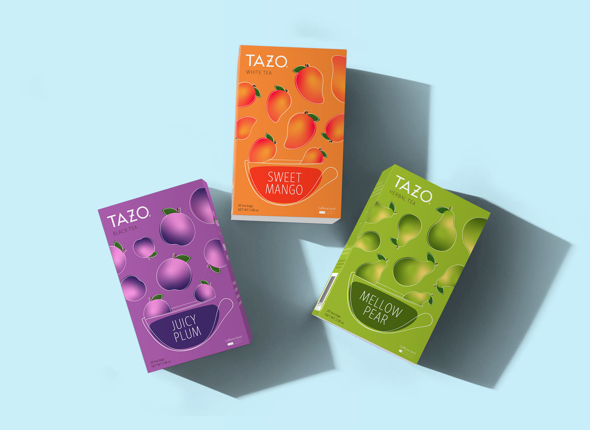 Tazo Tea Product Launch — Madeline's Portfolio