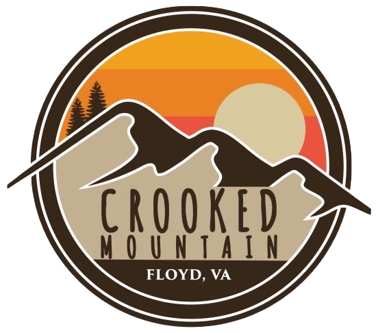 Crooked Mountain - primitive tent camping off the Blue Ridge Parkway!