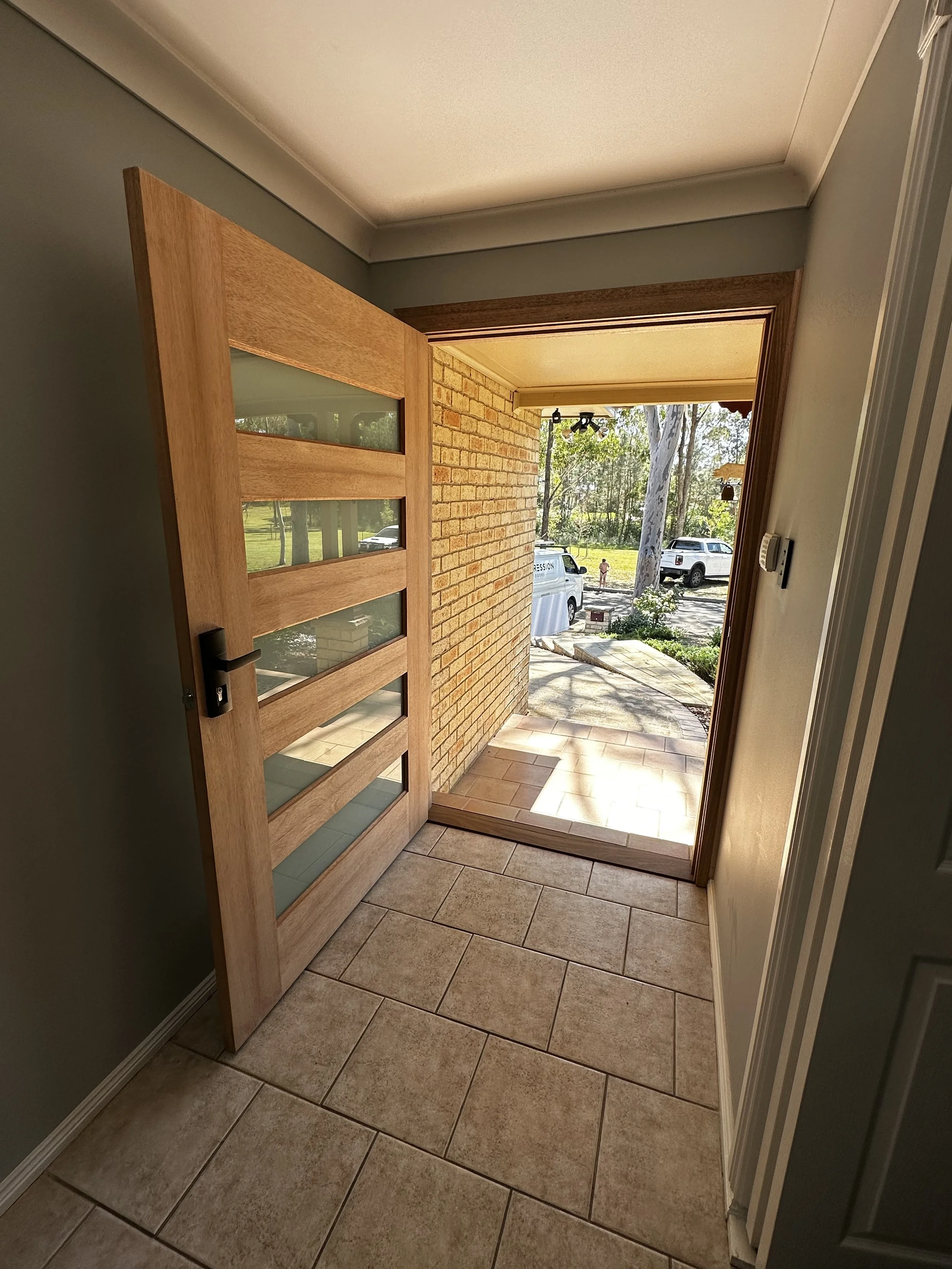 Entrance Door Conversion Packages — Expression Doors