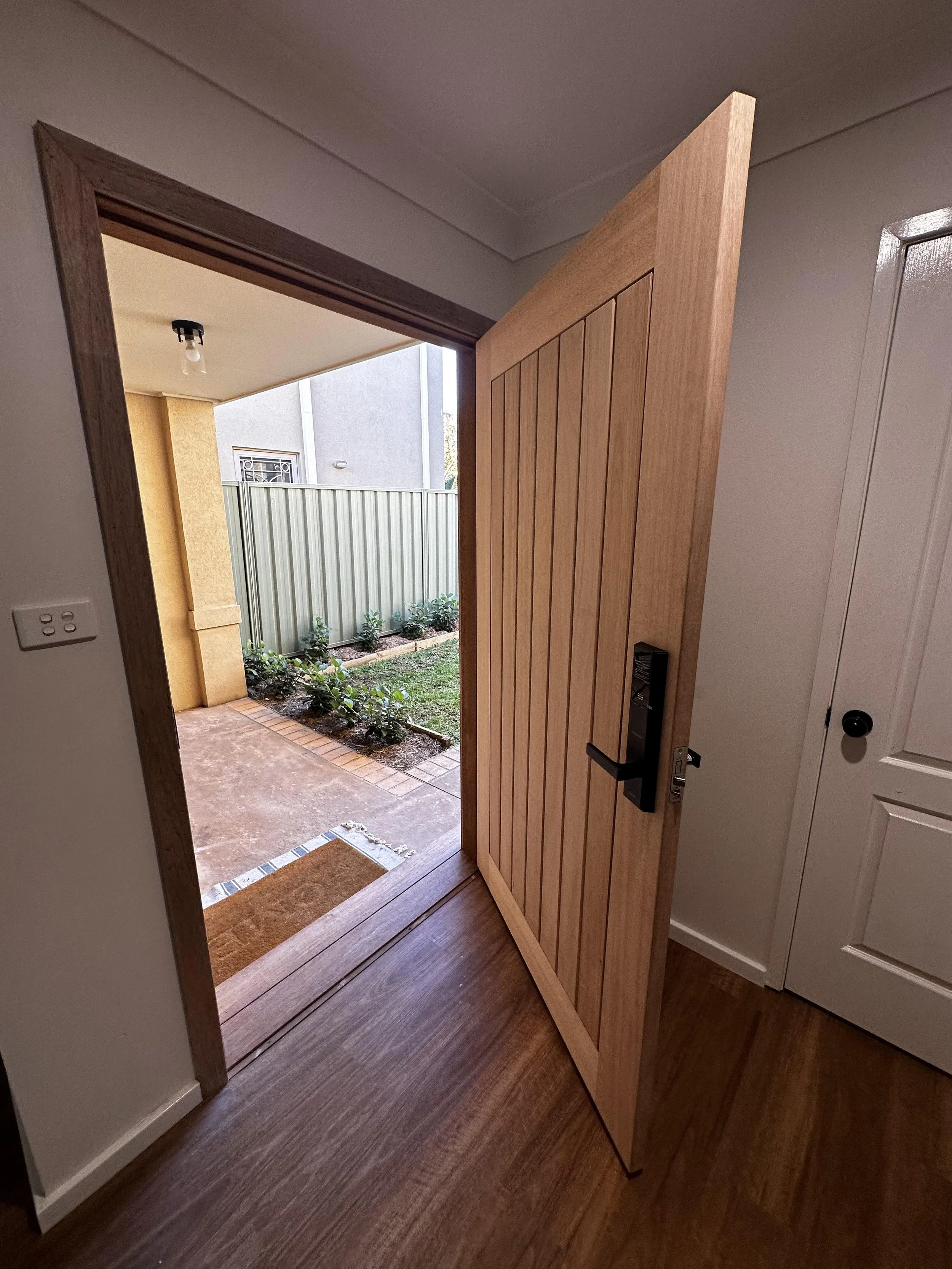 Entrance Door Conversion Packages — Expression Doors