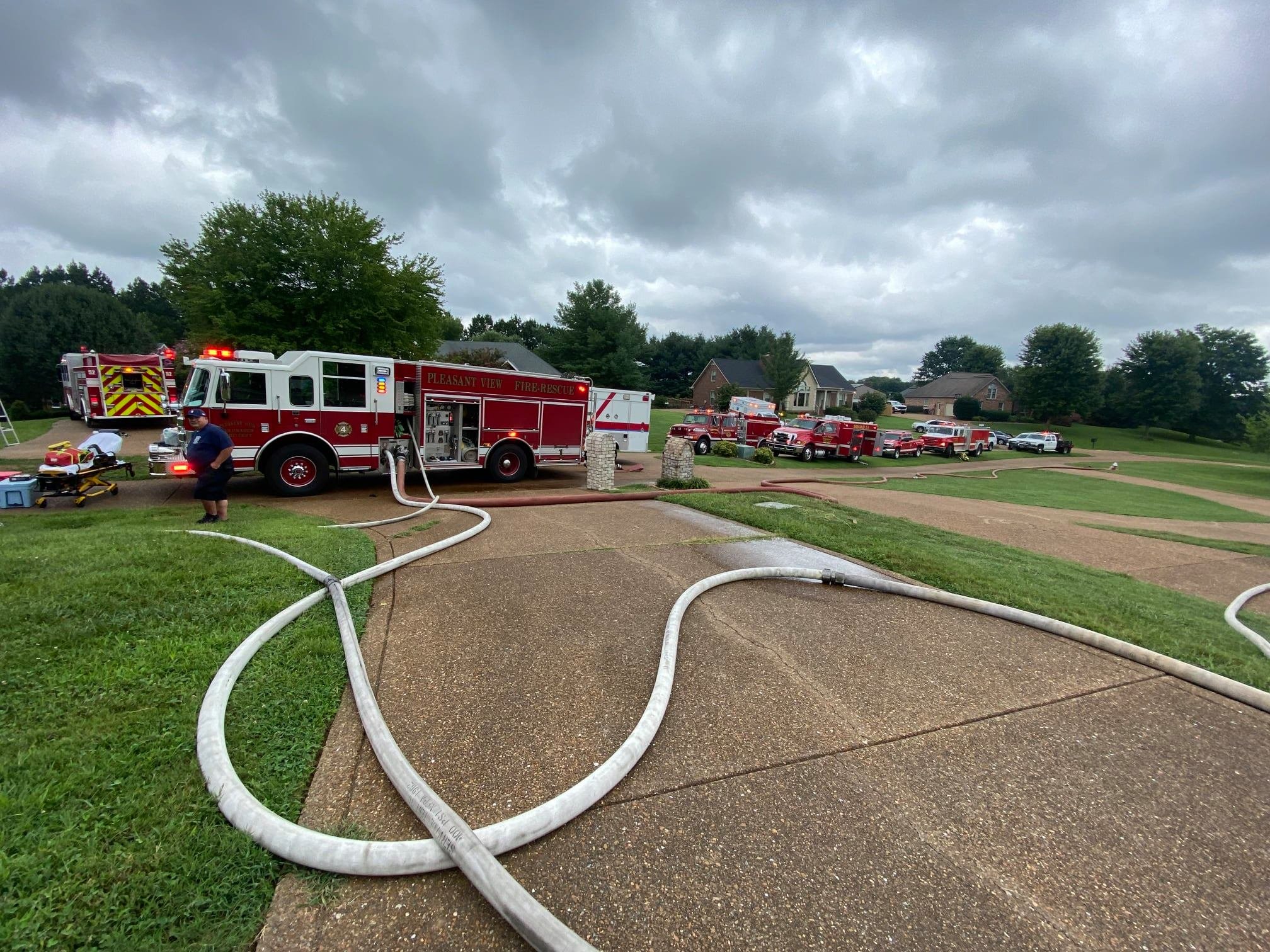 Our History — Pleasant View Volunteer FD