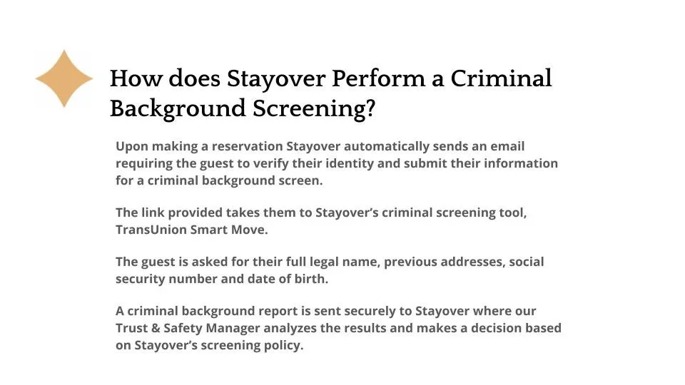 Services 4 — Stayover