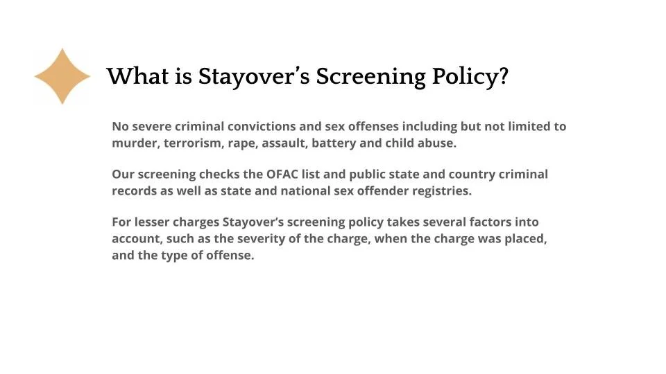 Services 4 — Stayover