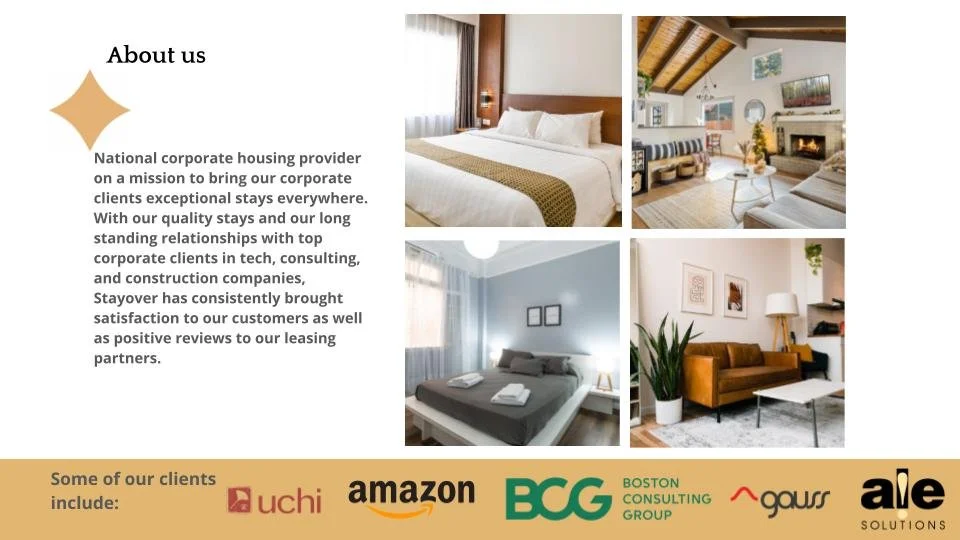 Services 4 — Stayover