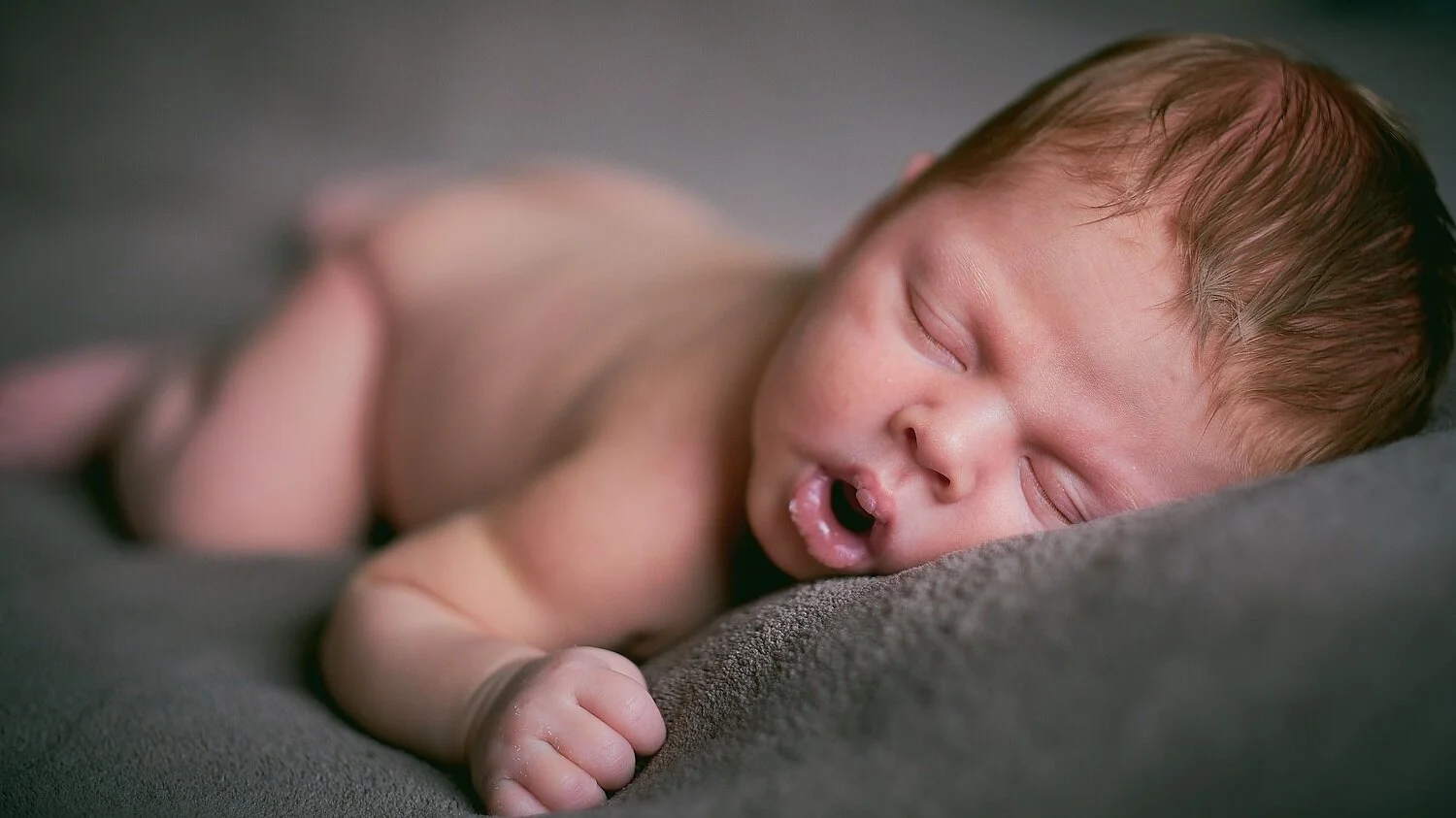 Professionele baby fotoshoot — Familieshoot