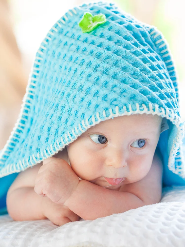 baby fotoshoot: leg de magie vast