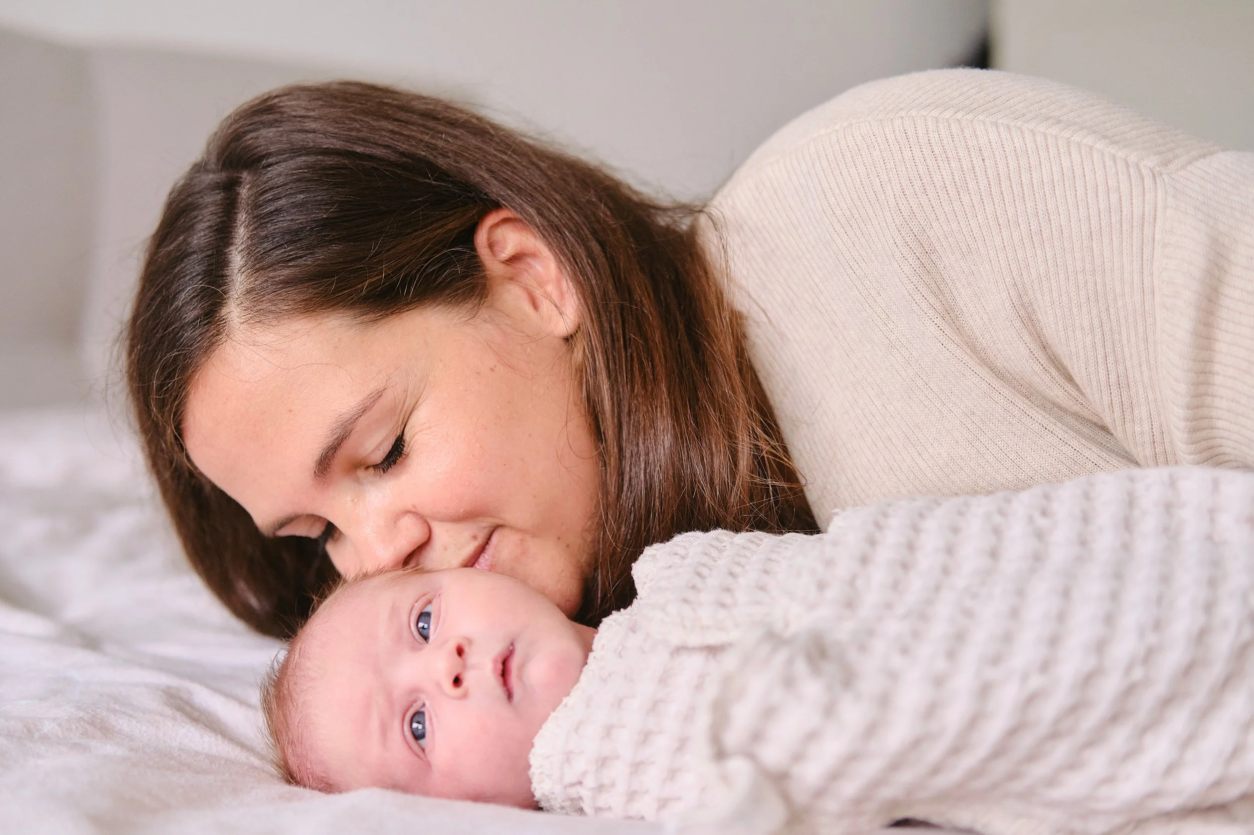 baby fotoshoot: leg de magie vast
