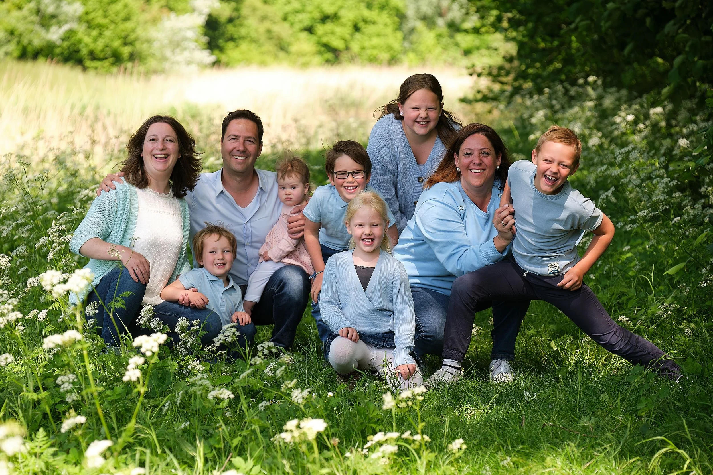 Familieshoot - Glimlach voor altijd