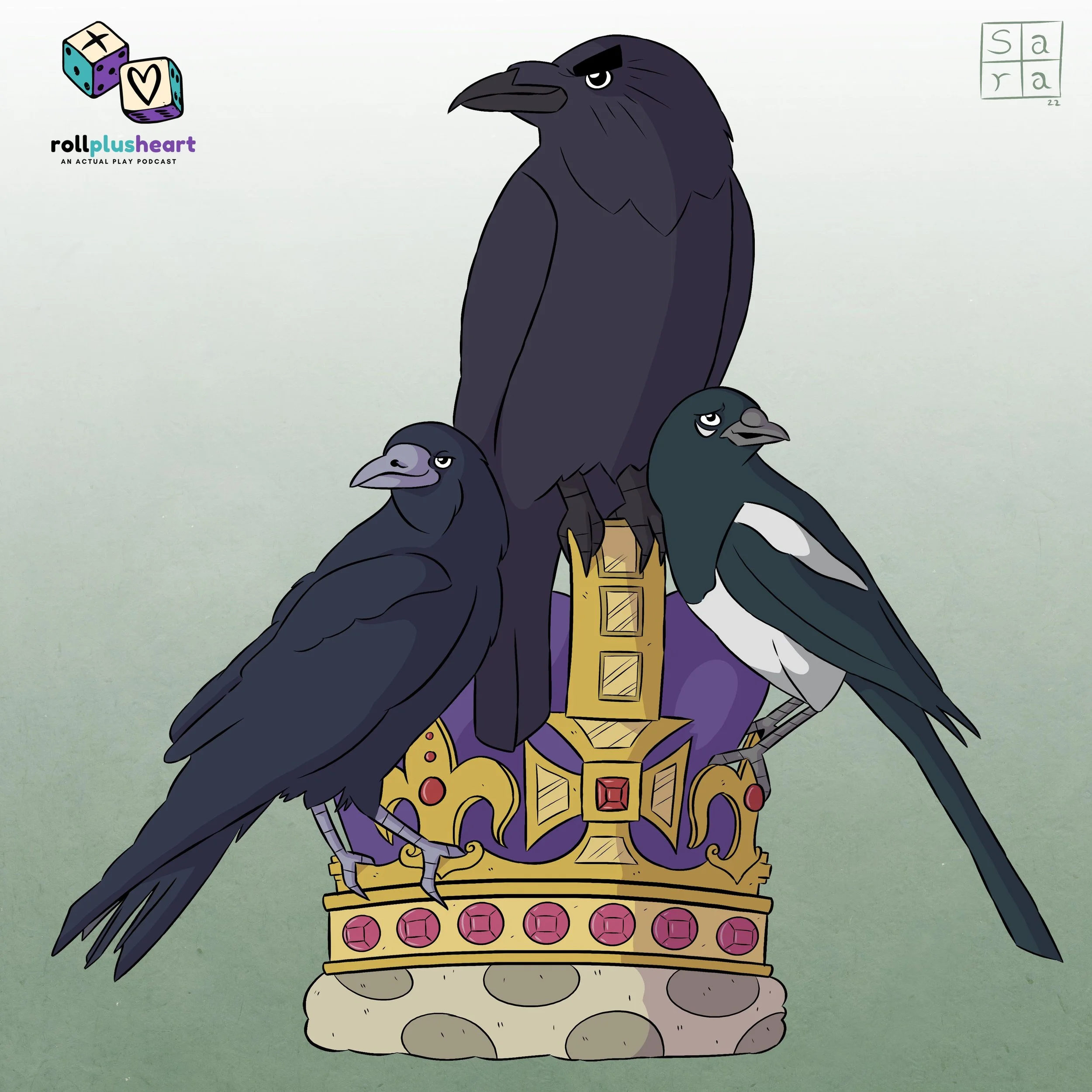 Stone the Crows — Roll Plus Heart