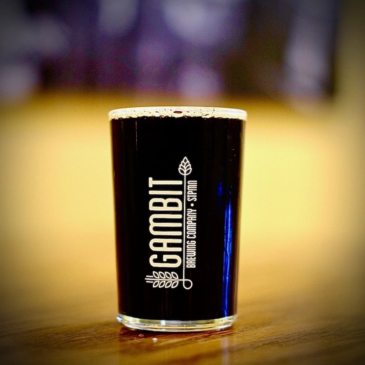 Taplist — Gambit Brewing Co