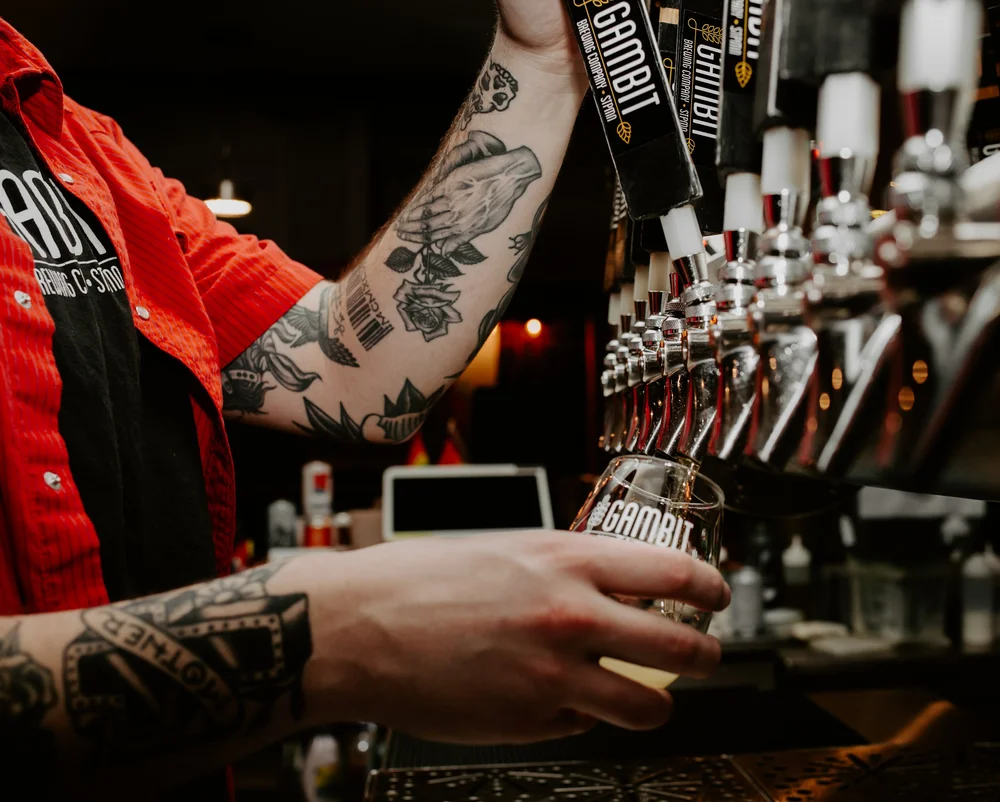 Taplist — Gambit Brewing Co