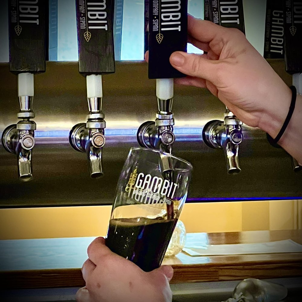 Taplist — Gambit Brewing Co