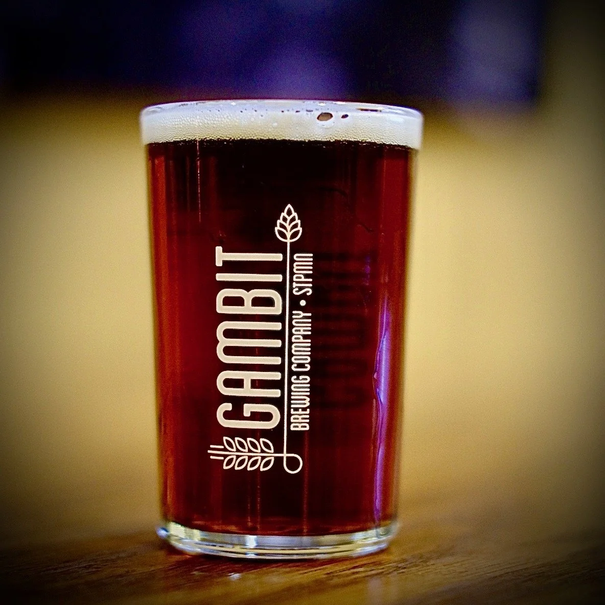 Taplist — Gambit Brewing Co